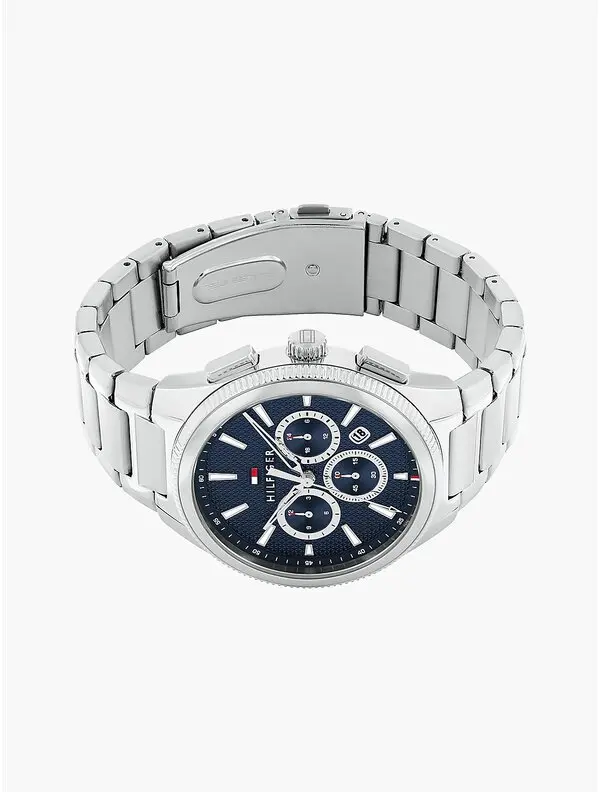 Tommy Hilfiger Chronograph Stainless Steel Bracelet Watch