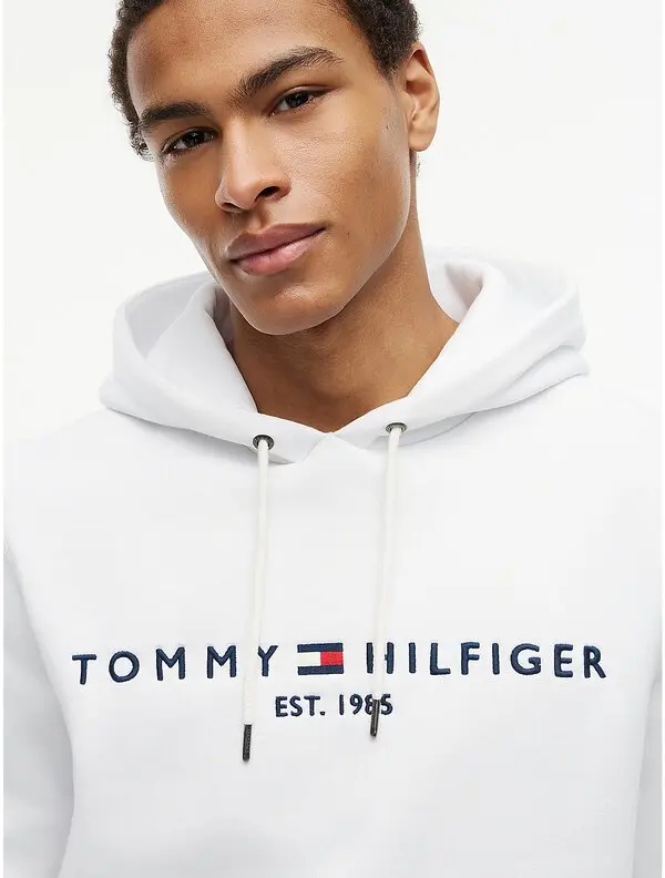 Tommy Hilfiger Embroidered Logo Hoodie