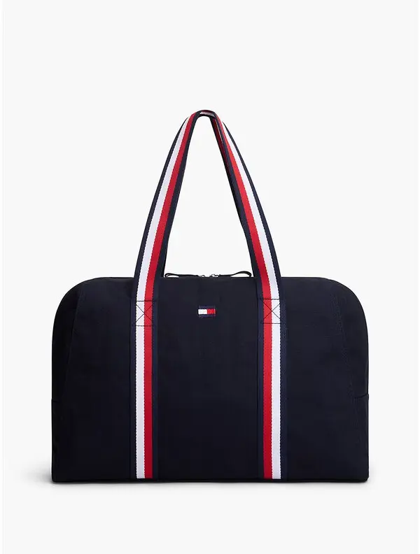 Tommy Hilfiger Signature Duffel Bag - Sky Captain