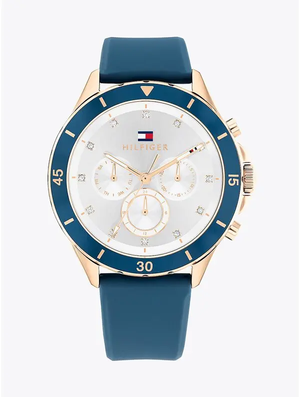 Tommy Hilfiger 40mm Boyfriend Watch - Blue