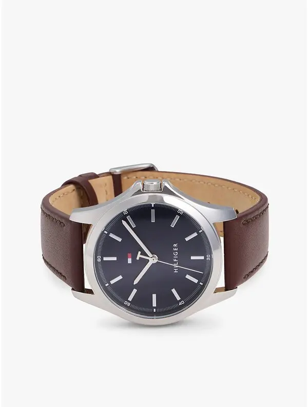 Tommy Hilfiger Watch With Leather Strap