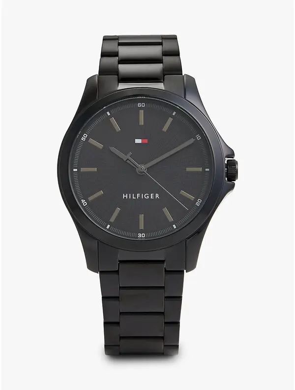 Tommy Hilfiger 43mm Sport Watch - Black