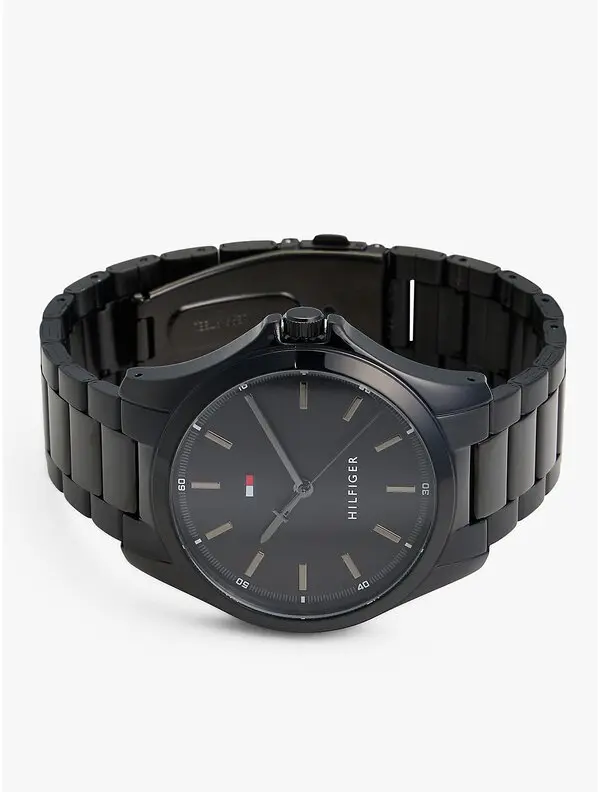 Tommy Hilfiger 43mm Sport Watch - Black