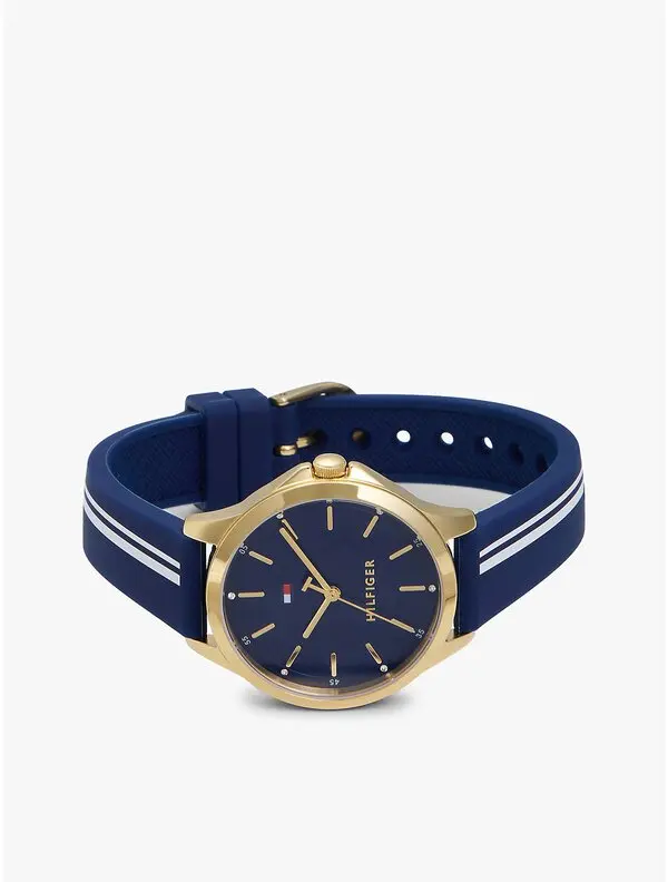 Tommy Hilfiger Signature Stripe Strap Watch