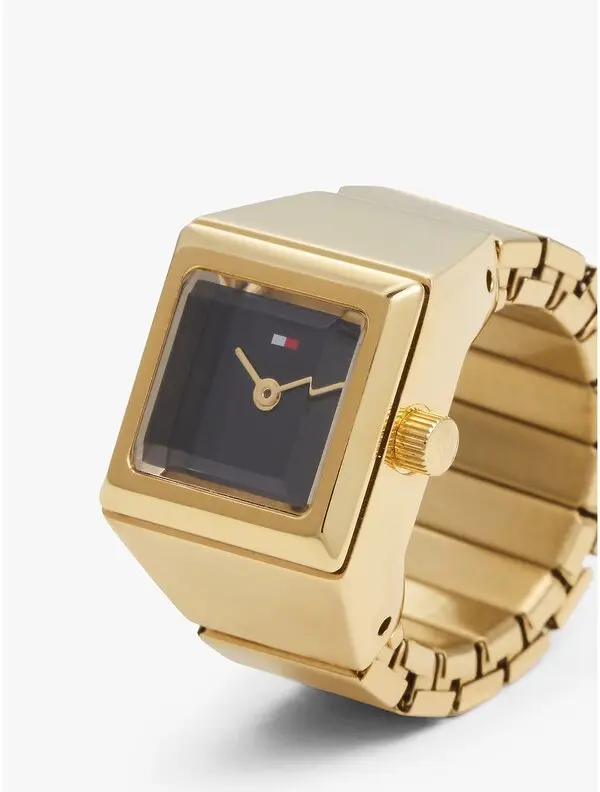 Tommy Hilfiger 15mm Square Ring Watch
