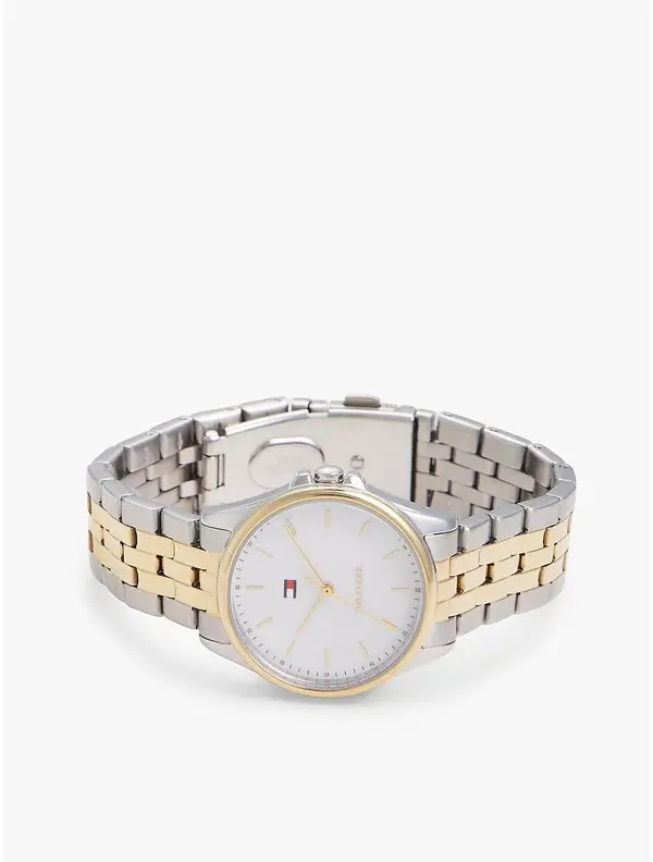 Tommy Hilfiger Two-tone Link Watch