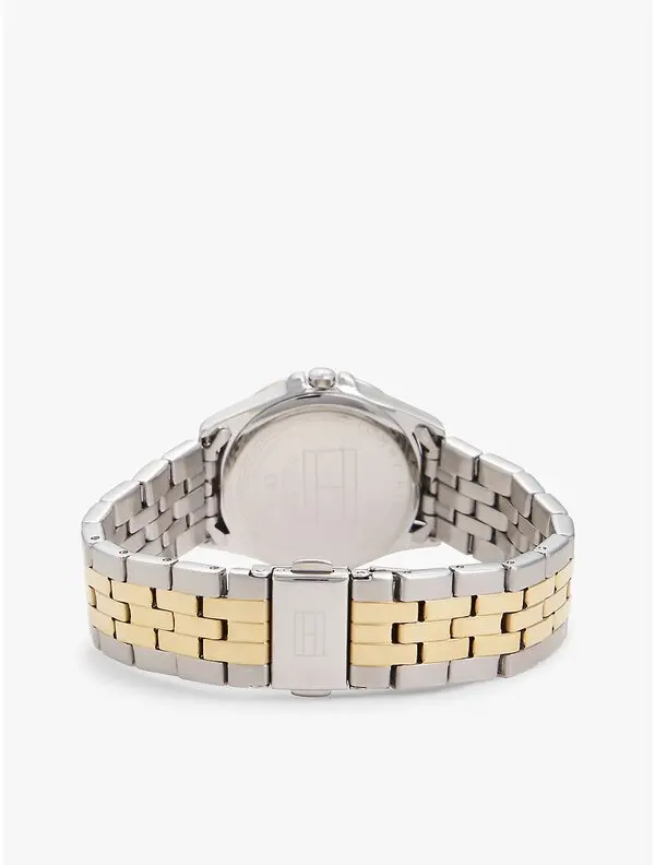 Tommy Hilfiger Two-tone Link Watch