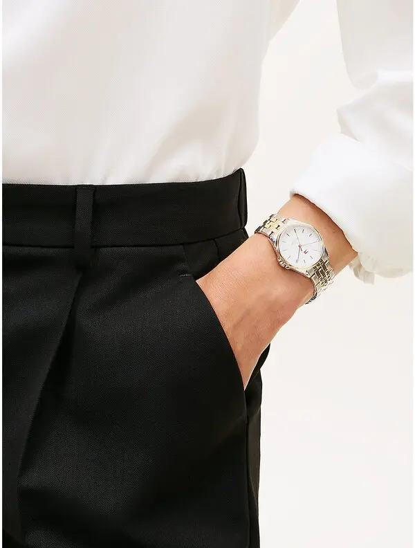Tommy Hilfiger Two-tone Link Watch