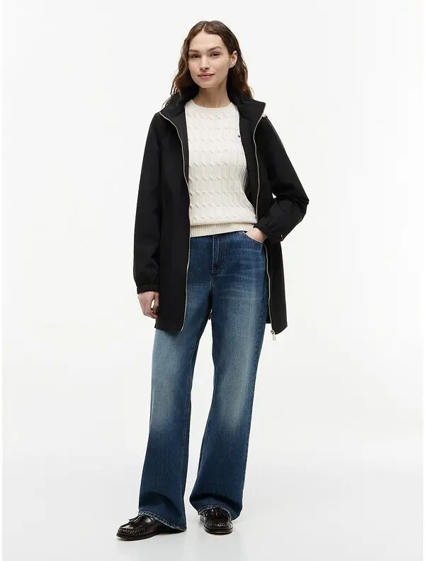 Tommy Hilfiger Hooded Storm Jacket - Black