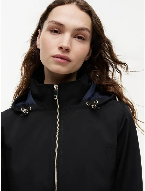 Tommy Hilfiger Hooded Storm Jacket - Black
