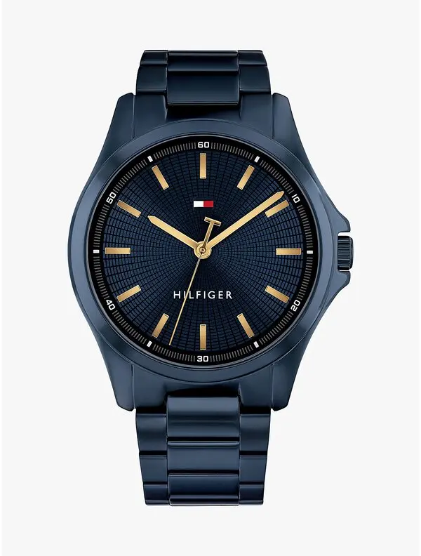 Tommy Hilfiger 43mm Sport Watch - Navy