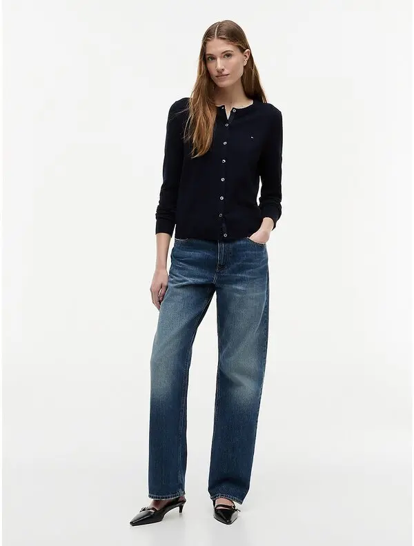 Tommy Hilfiger Cardigan - Navy