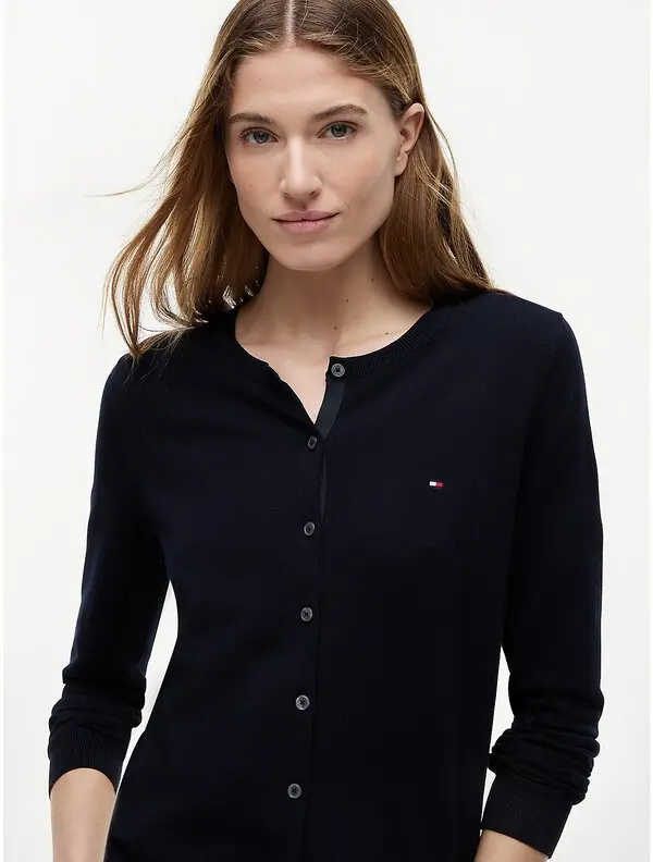 Tommy Hilfiger Cardigan - Navy