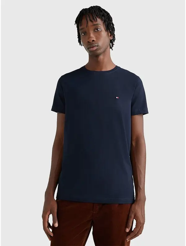 Tommy Hilfiger Extra Slim Fit Premium T-shirt - Navy