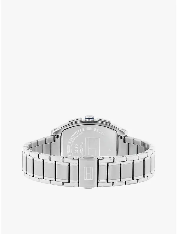 Tommy Hilfiger Tonneau Stainless Steel Multifunction Watch
