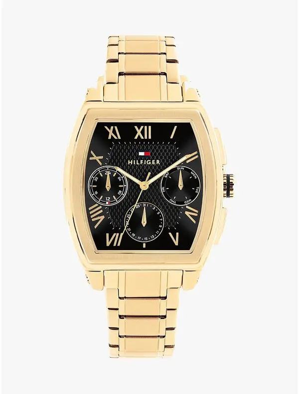 Tommy Hilfiger Multifunction Watch - Black