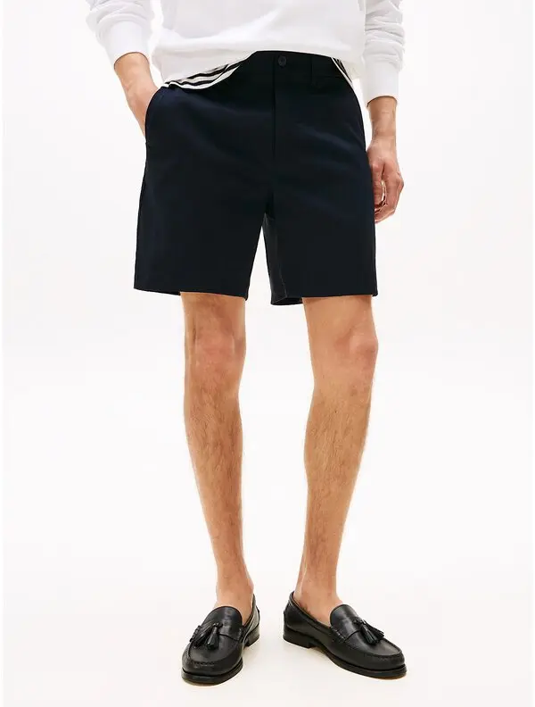 Tommy Hilfiger Stretch Tech Shorts - Navy