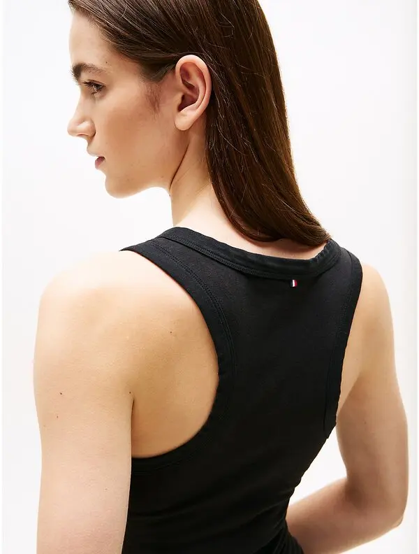 Tommy Hilfiger Racerback Tank And Shorts Set