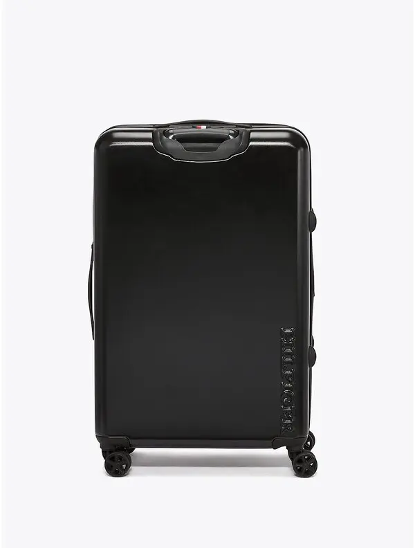 Tommy Hilfiger Color Block Hardcase Spinner Luggage