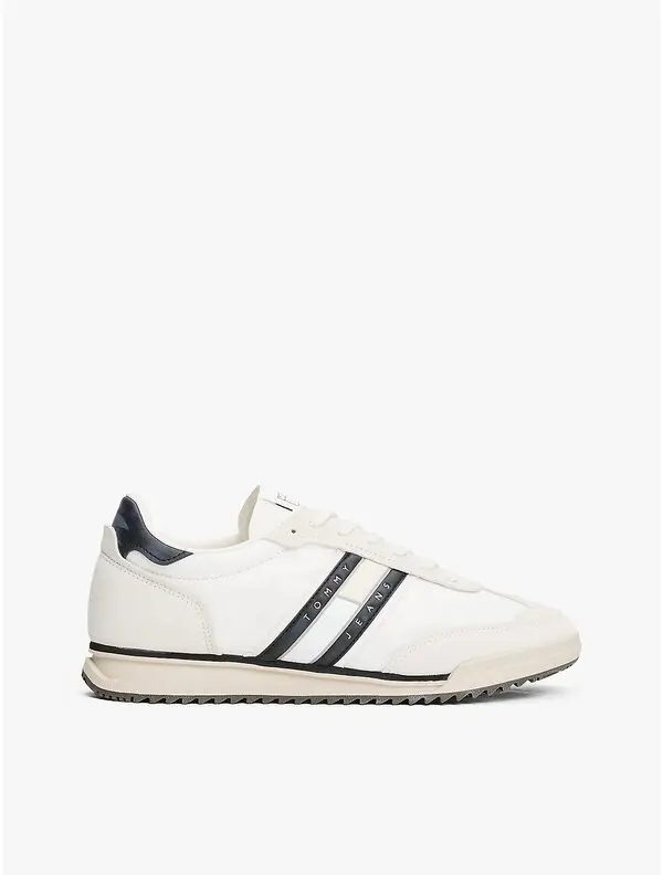Tommy Hilfiger Mixed-media Runner Sneakers