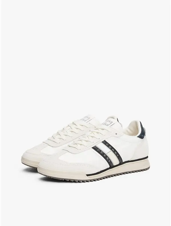 Tommy Hilfiger Mixed-media Runner Sneakers