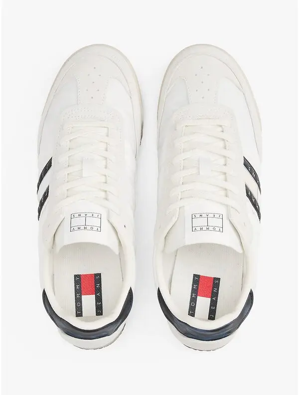 Tommy Hilfiger Mixed-media Runner Sneakers