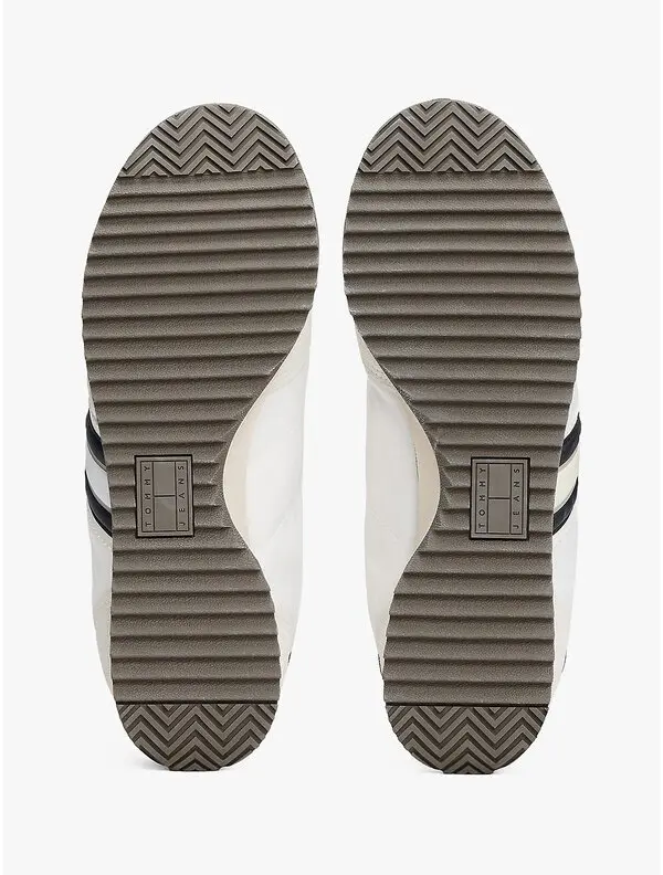 Tommy Hilfiger Mixed-media Runner Sneakers