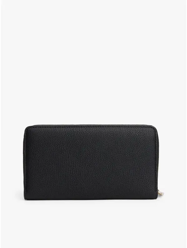 Tommy Hilfiger Monogram Zip Wallet