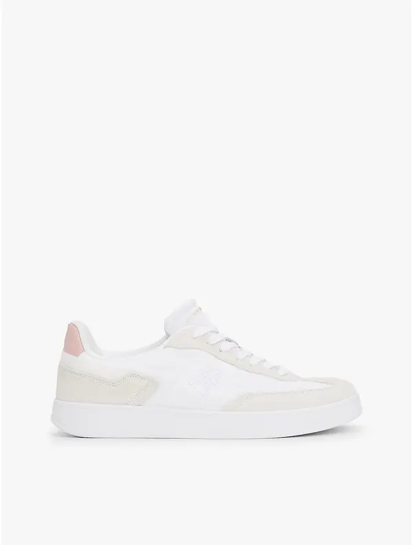Tommy Hilfiger Suede Heritage Low Top Sneakers