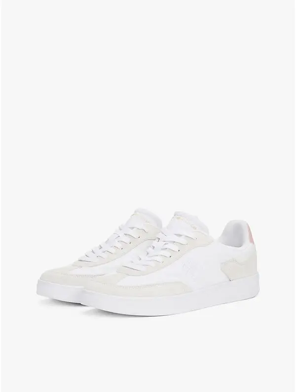 Tommy Hilfiger Suede Heritage Low Top Sneakers