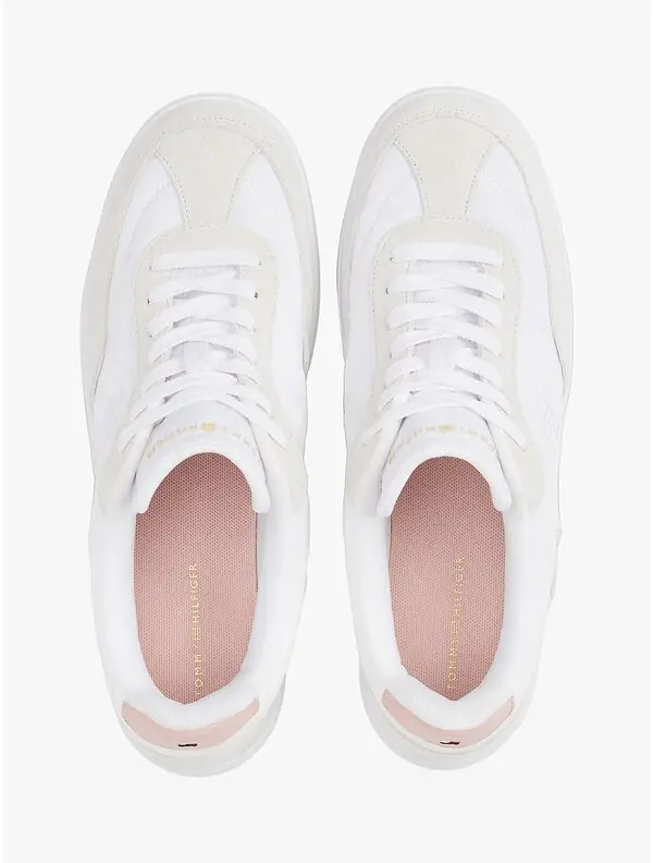 Tommy Hilfiger Suede Heritage Low Top Sneakers