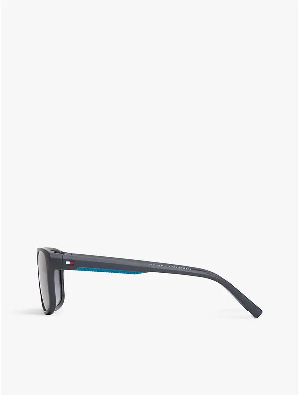 Tommy Hilfiger Rectangular Frame Sunglasses