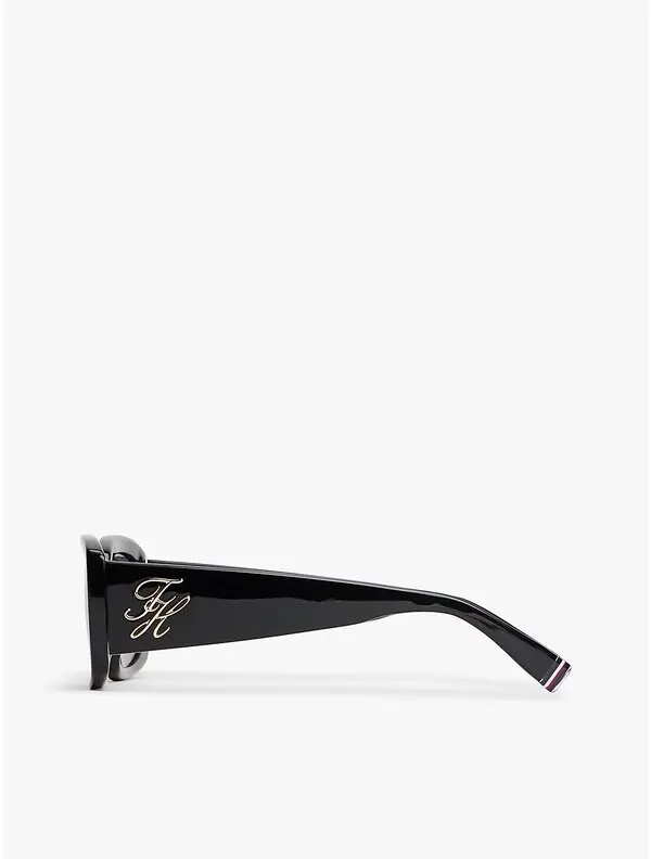 Tommy Hilfiger Rectangular Frame Sunglasses