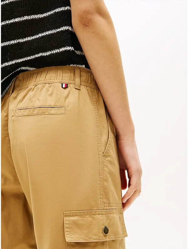 Tommy Hilfiger Belted Cargo Joggers - Classic Khaki