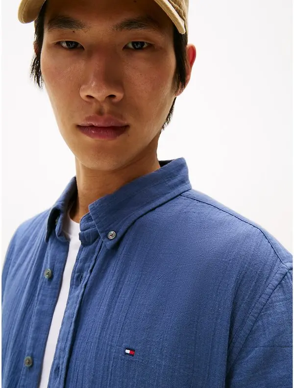 Tommy Hilfiger Short-sleeve Gauze Shirt