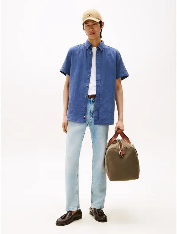 Tommy Hilfiger Short-sleeve Gauze Shirt
