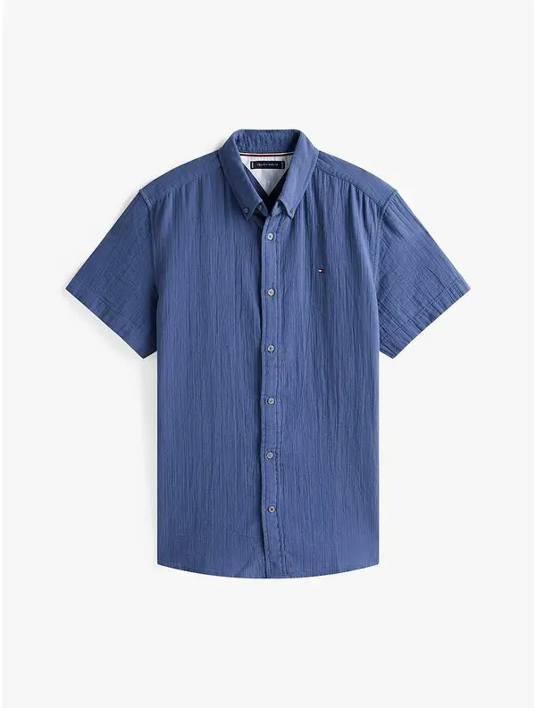 Tommy Hilfiger Short-sleeve Gauze Shirt