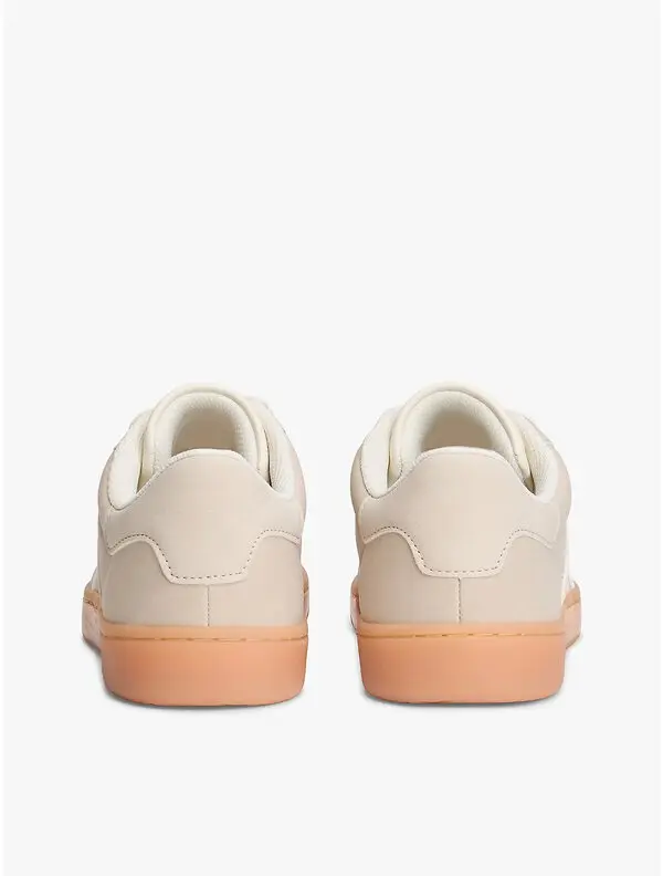 Tommy Hilfiger Logo Skater Sneaker - Light Grey