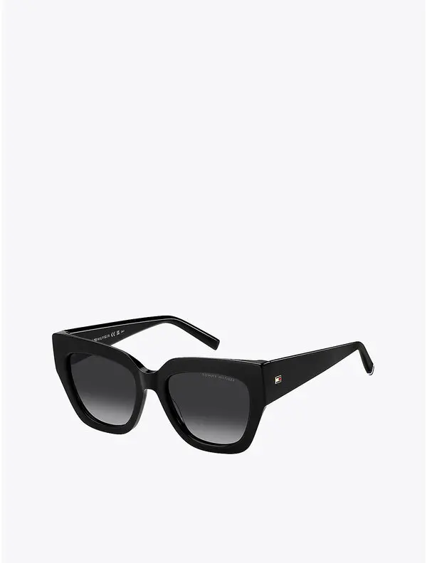 Tommy Hilfiger Butterfly Sunglasses - Black