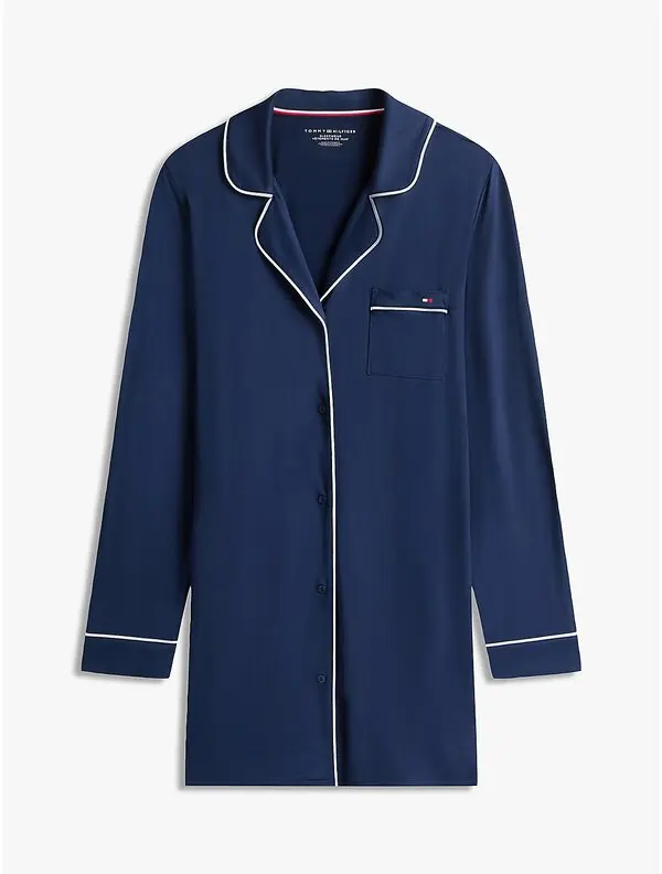 Tommy Hilfiger Pajama Shirtdress