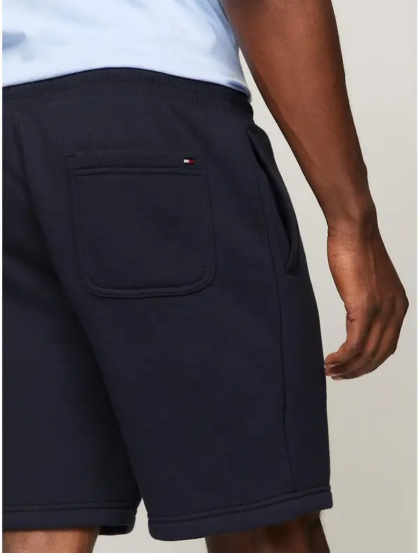 Tommy Hilfiger Embroidered Logo Sweatshorts - Navy