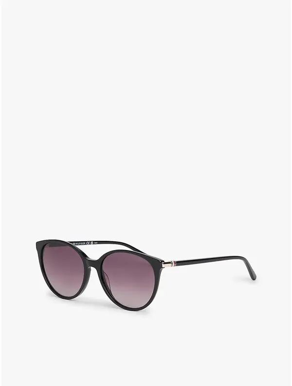 Tommy Hilfiger Panto Frame Sunglasses