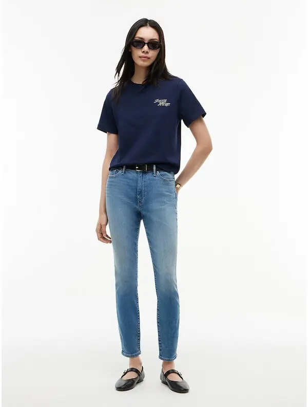 Tommy Hilfiger All-day Sculpt Denim Skinny Jean - Medium Wash