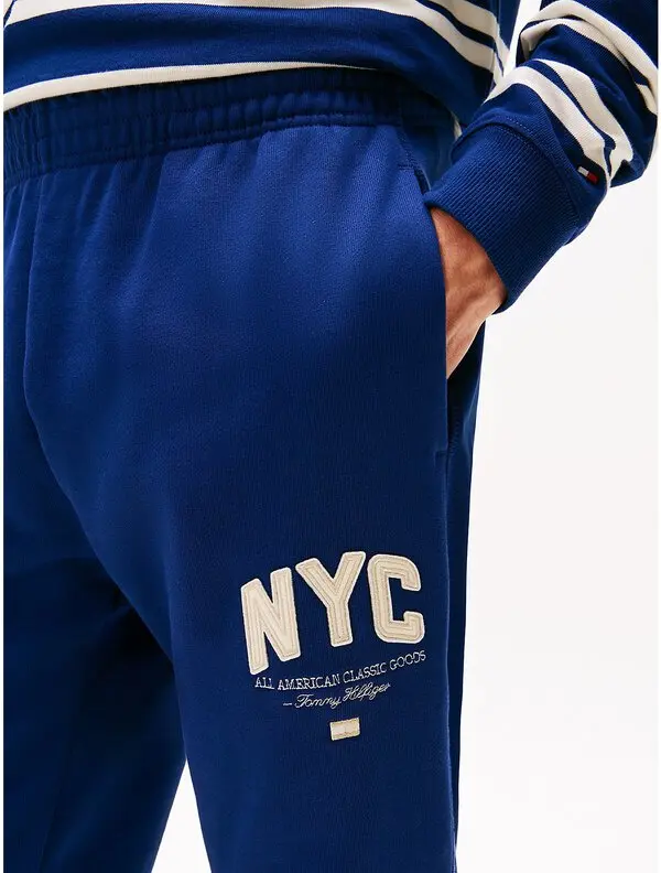 Tommy Hilfiger Relaxed Fit Embroidered Logo Jogger