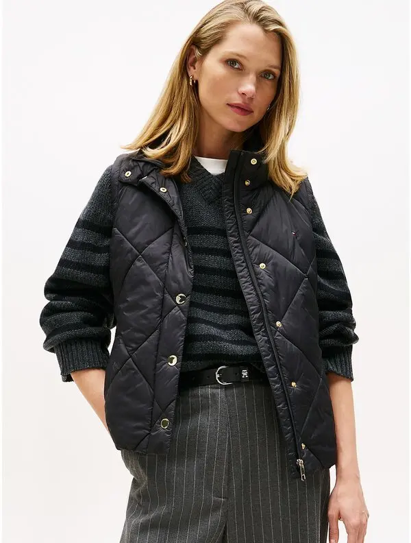 Tommy Hilfiger Padded Quilted Vest