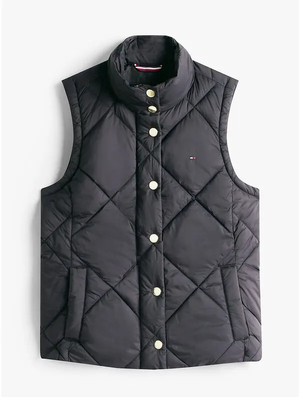 Tommy Hilfiger Padded Quilted Vest