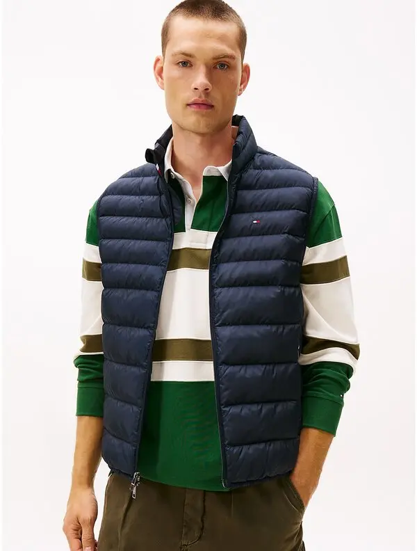 Tommy Hilfiger Packable Quilted Vest