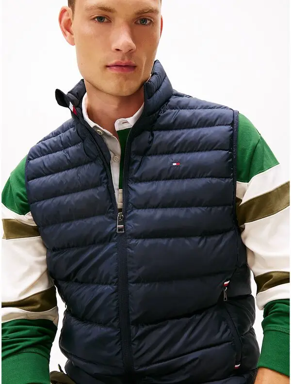 Tommy Hilfiger Packable Quilted Vest