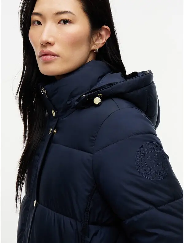 Tommy Hilfiger Hooded Puffer Coat