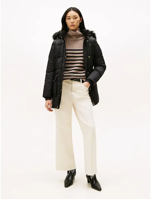 Tommy Hilfiger Hooded Puffer Coat